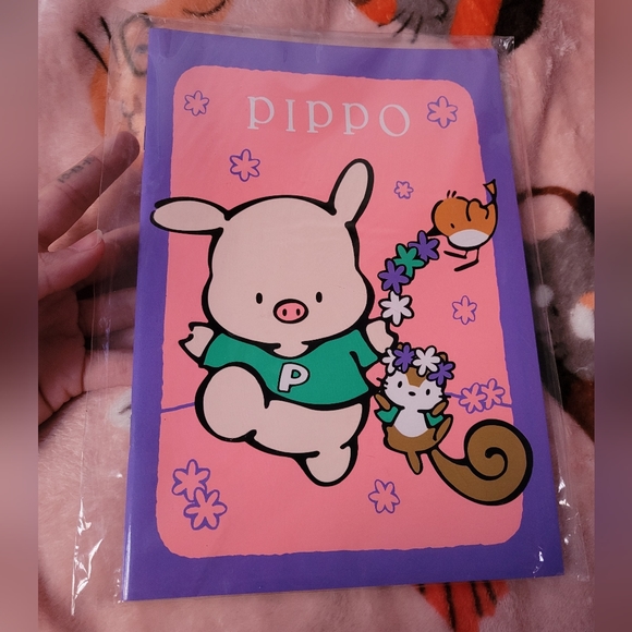 Sanrio | Office | Vintage Sanrio Pippo Notebook Open To Offers | Poshmark